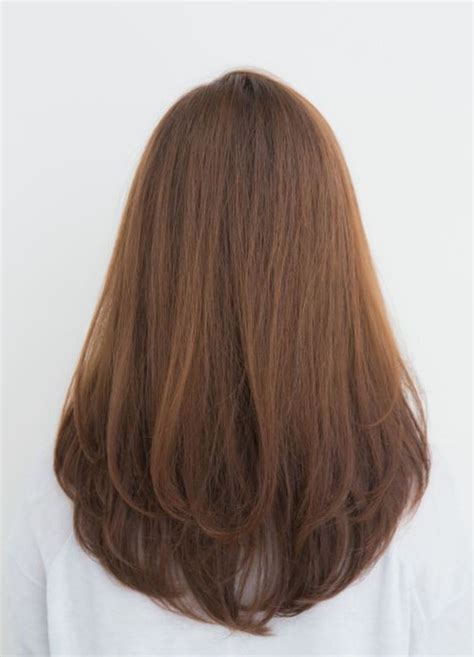 Pin Oleh Anette Di Haircuts Gaya Rambut Panjang Rambut Panjang Ide