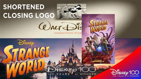 Walt Disney Animation Studios Disney 100 Years Of Wonder 2022 Non