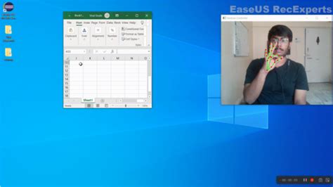 Control Mouse With Hand Gestures Detection Python CopyAssignment