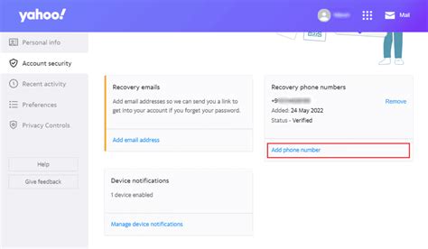 How To Change Phone Number On Yahoo Mail Techcult