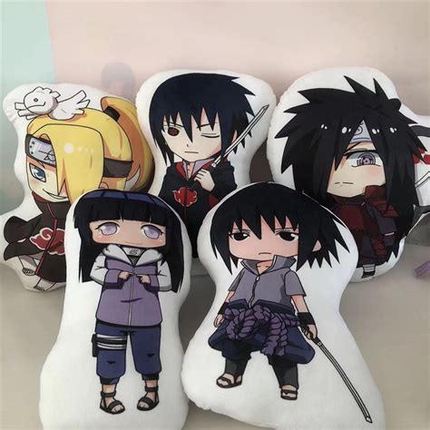 Mua Thú Nhồi Bông Hình Nhân Vật Uchiha Itachi Trong Naruto 10cm Mềm Mại