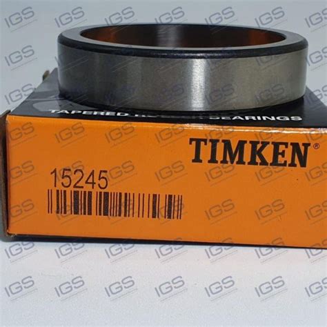 15245 Capa Para Rolamento TIMKEN IGS Rolamentos