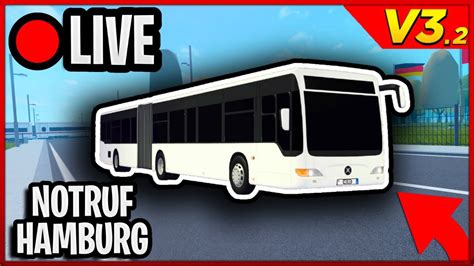 ROBLOX Notruf Hamburg Update Livestream Deutsch V3 2 Update