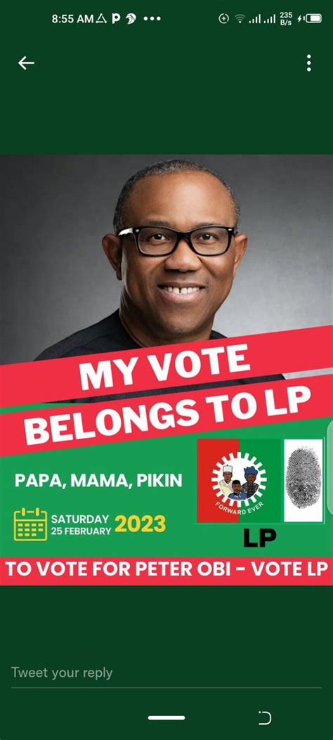 Sugar Plum On Twitter Rt Danieloeze Peter Obi Is Offering A