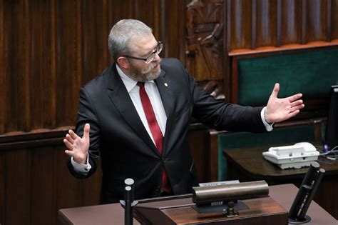 Szczęść Boże i ratuj się kto może Popis Grzegorza Brauna w Sejmie