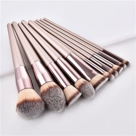 Kit de Pincéis de Maquiagem Profissional Blanza Store