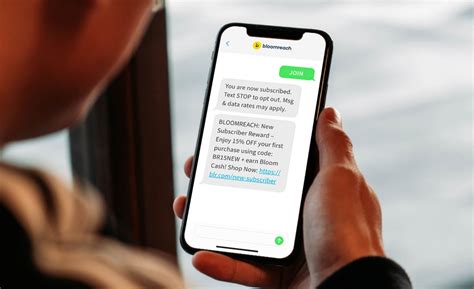 SMS Marketing Strategy Guide Examples Tips Bloomreach