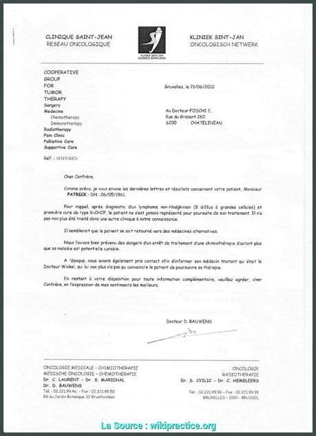 Lettre Docteur Paperblog Lettre A Docteur Exemple De Lettre