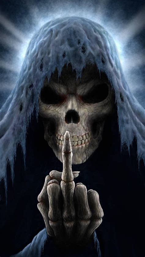 Scary Grim Reaper Wallpaper Hd