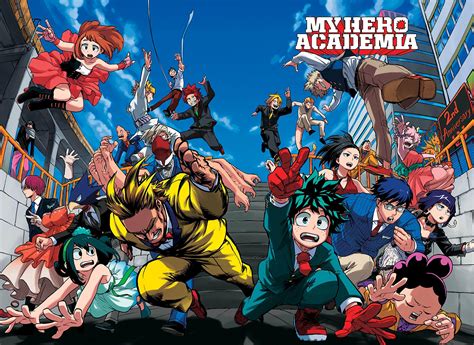 Boku No Hero Academia Wallpapers Wallpaper Cave