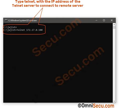 How To Install Telnet Client In Windows