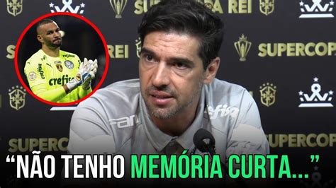 NESSE DIA EU VOU EMBORA ABEL SAI EM DEFESA DE WEVERTON E DESABAFA