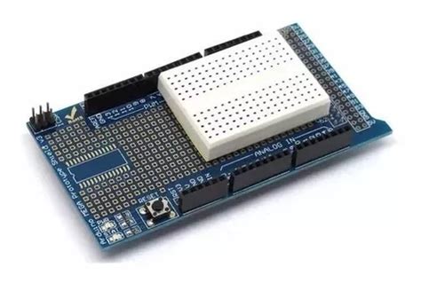 Proto Shield Arduino Mega Protoboard