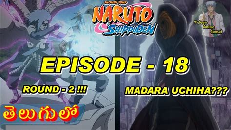 Naruto Shippuden Episode Sasuke S Round And Madara Uchiha In