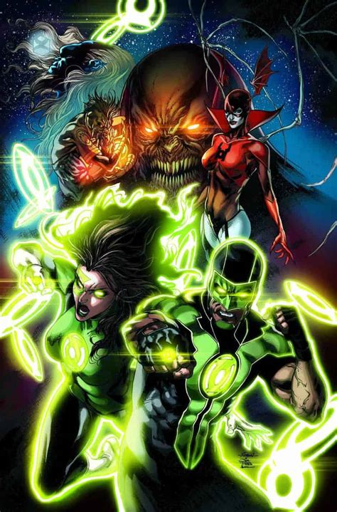 DC Comics Rebirth Spoilers What Is DC Rebirth Status Quo For GLC In
