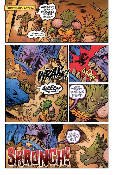 SNEAK PEEK Preview Of DC COMICS JURASSIC LEAGUE 5 Comic Watch