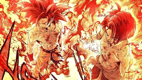 Dragon Ball Kakumei Pt 40 Goten Trunks Achieve God Ki Whis Trains