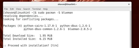 How To Connect To A Bluetooth Device On Arch Linux Linux Hint