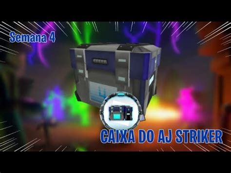 COMO CONSEGUIR A CAIXA DO AJ STRIKER DA SEMANA 4 Treasure Quest YouTube