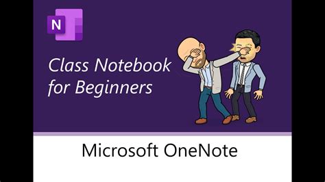 OneNote Tutorial Class Notebook For Beginners YouTube