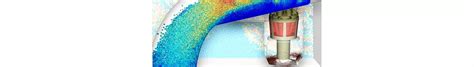 using cfd dem coupling to model non spherical particle and fluid flow ansys