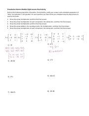 Precalculus Honors Module Eight Lesson One Activity Pdf Precalculus