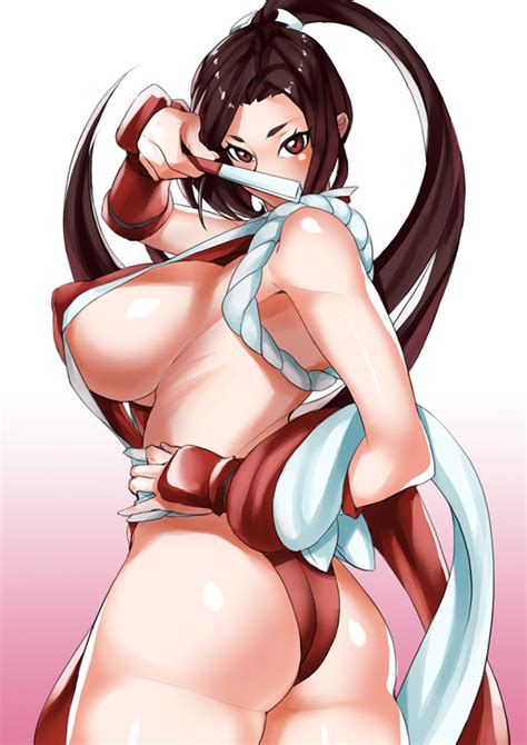 Shiranui Mai The King Of Fighters And 1 More Drawn By Ion Cation
