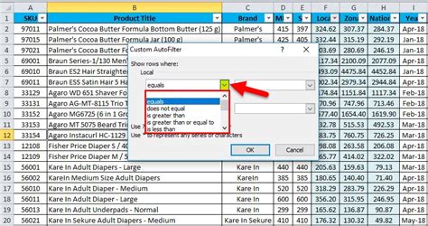 Autofiltro En Excel Ejemplos C Mo Usar El Autofiltro Consejos