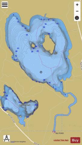Big Pond Fishing Map Nautical Charts App