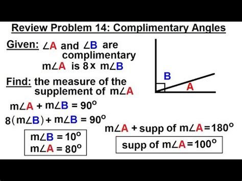 Geometry Ch 1 Basic Concepts 48 Of 49 Review Problem 14
