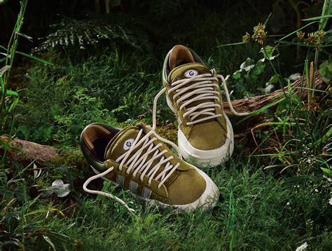 Wild Moss Bad Bunny X Adidas Campus Light Drops This Week Complex