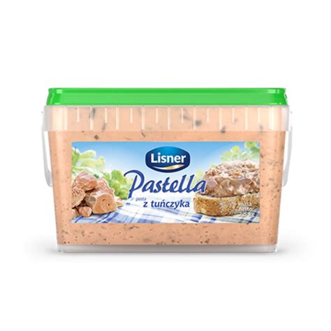 Pastella z tuńczyka Produkty Lisner