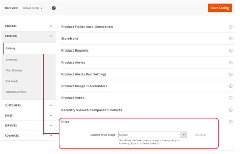 how to configure currency in magento 2 x mage2db