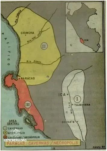 Descubre La Cultura Paracas Y Su Ubicaci N En El Mapa Del Per