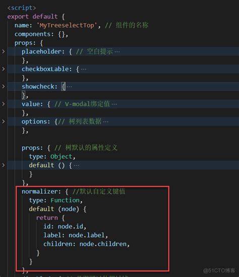 使用vue treeselect组件实现公司 部门 人员级联下拉列表的处理 51cto博客 vue treeselect中文文档