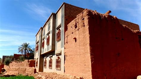 Construction Maison Traditionnelle Maroc Ventana Blog