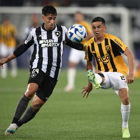Botafogo executou o Guaraní