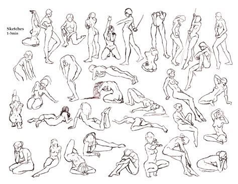 Sex Poses Drawing Ref 62 фото