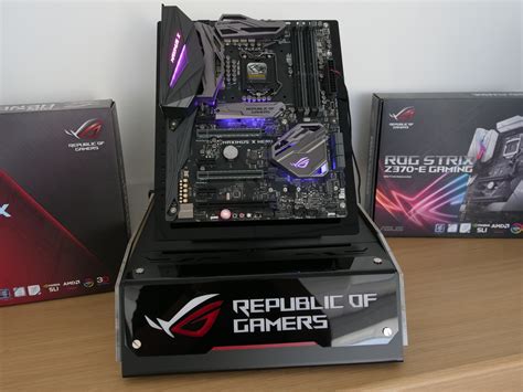 Asus Rog Z Maximus X Hero And Hero Ac Analyzing Z For Intel S Th