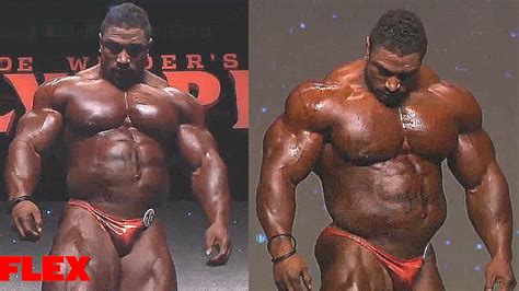 Roelly Winklaar Bigger Is Not Always Better 2014 Olympia Posing