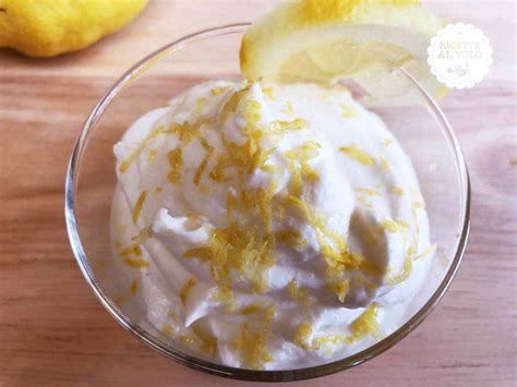 Mousse Al Limone Ricetta Facile Senza Uova Ricette Al Volo