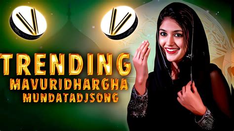 TRENDING FOLK MA VURI DHARGHA MUNDATA NAYA DJ SONG Dj Remix Djsongs