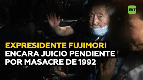 El recién liberado Fujimori enfrenta un juicio pendiente por la masacre