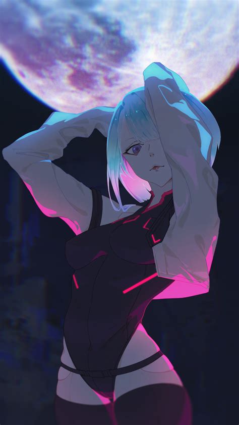 Lucy Cyberpunk And 1 More Drawn By Suoiresnaib Danbooru
