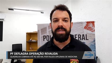 Quadrilha é presa por cobrar até R 500 Mil por falsos diplomas de