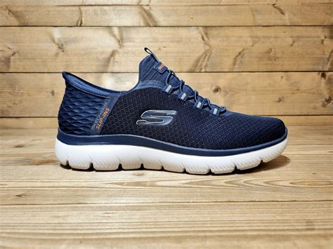 SKECHERS Slip Ins Summits High Range Navy The Whitby Cobbler