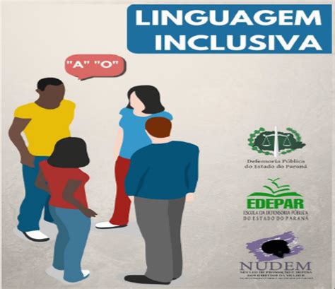 EDEPAR E O NUDEM fazem o lançamento da cartilha sobre a Linguagem