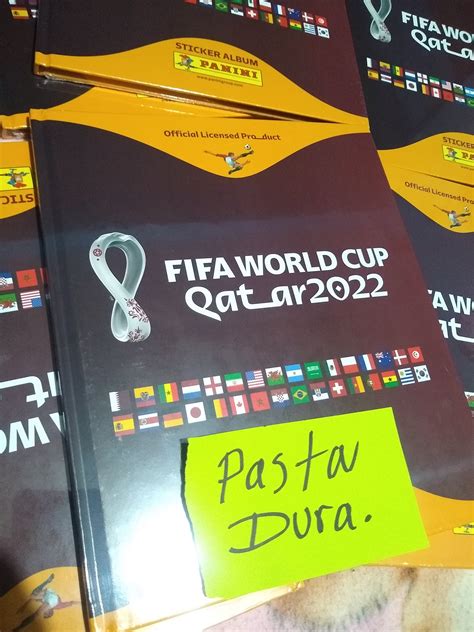 Álbum PANINI del mundial QATAR 2022 de pasta dura y suave también