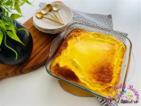 Budinca Cu Branza Dulce Si Stafide Gatesc Ro