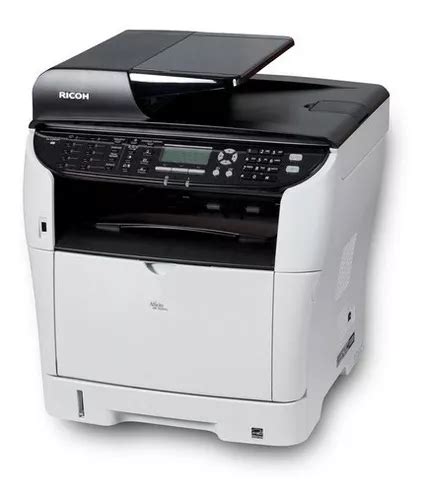 Multif Ricoh Aficio Sp Sf Laser Mono Revisada Toner Mercadolivre